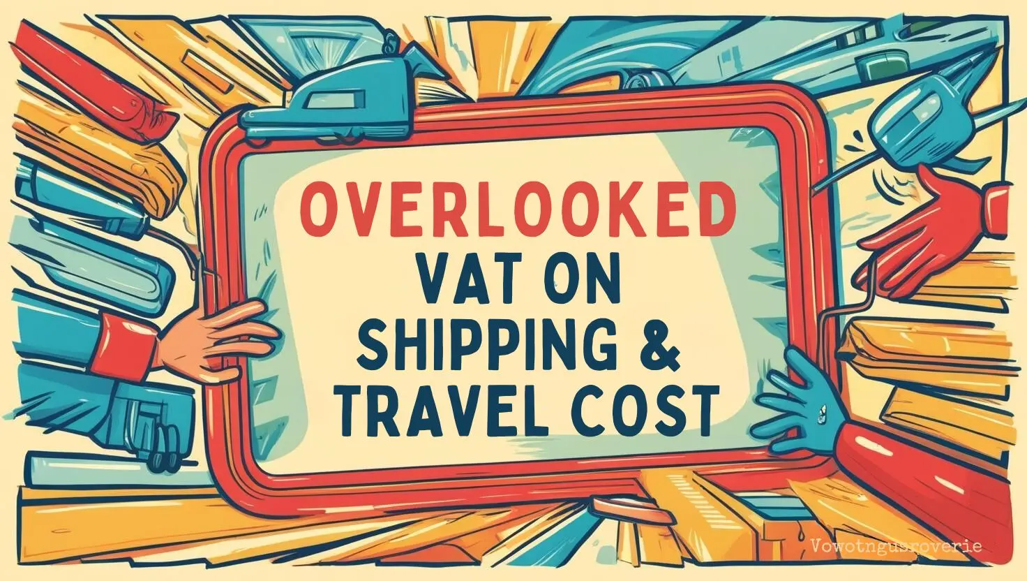 The Hidden VAT Mistake: Are You Forgetting VAT on Shipping and Travel