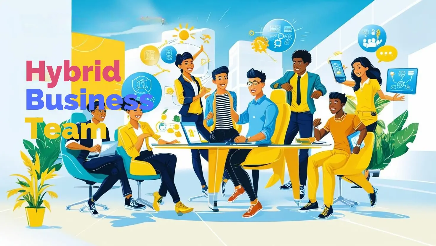 Hybrid Teams and the Gen Z Influence: A Roadmap for Modern Businesses