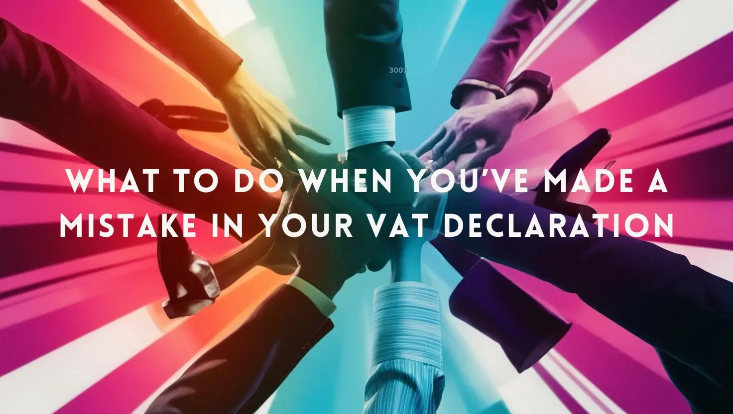 What to Do When You’ve Made a Mistake in Your VAT Declaration
