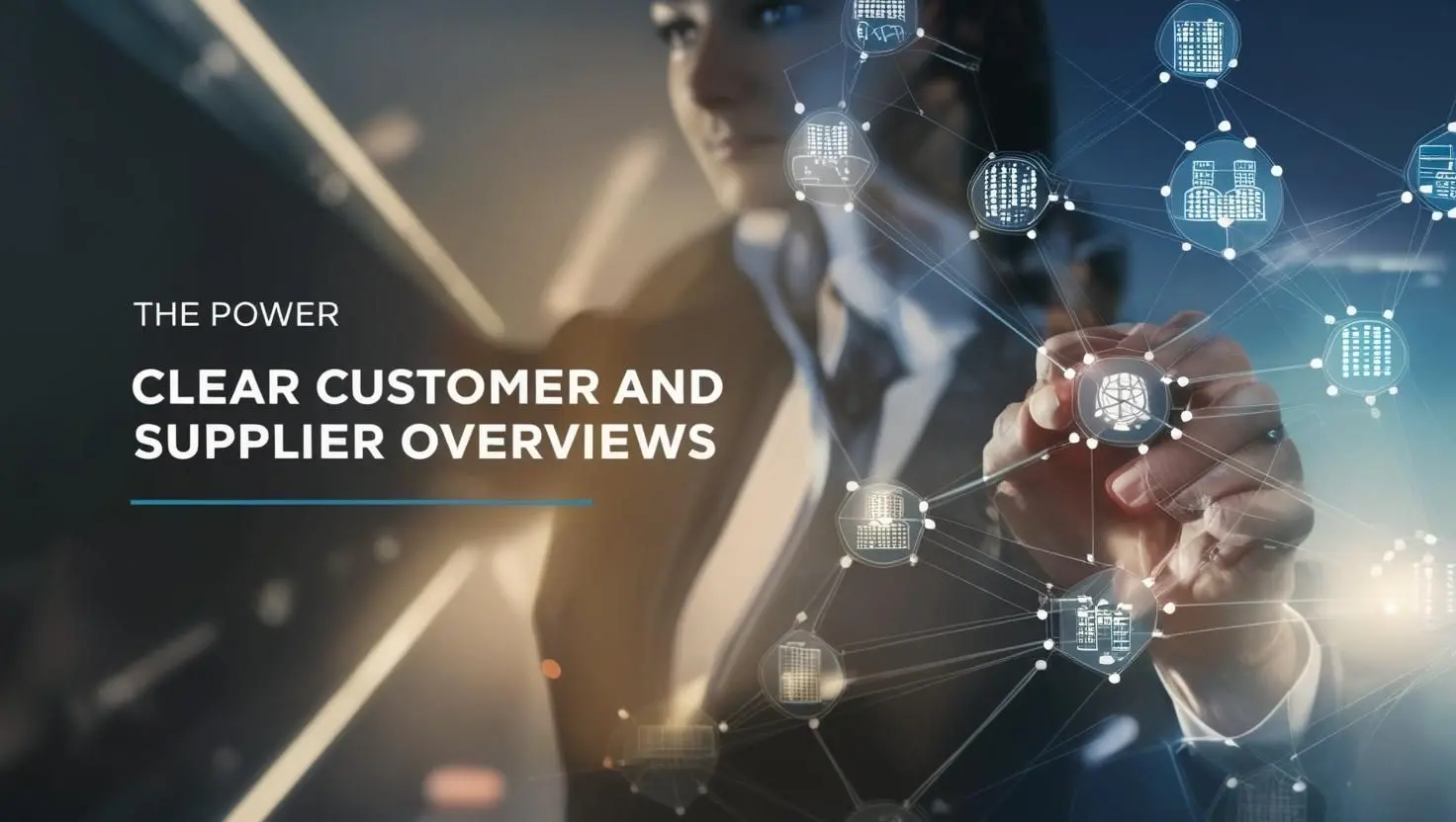 The Power of Clear Customer and Supplier Overviews