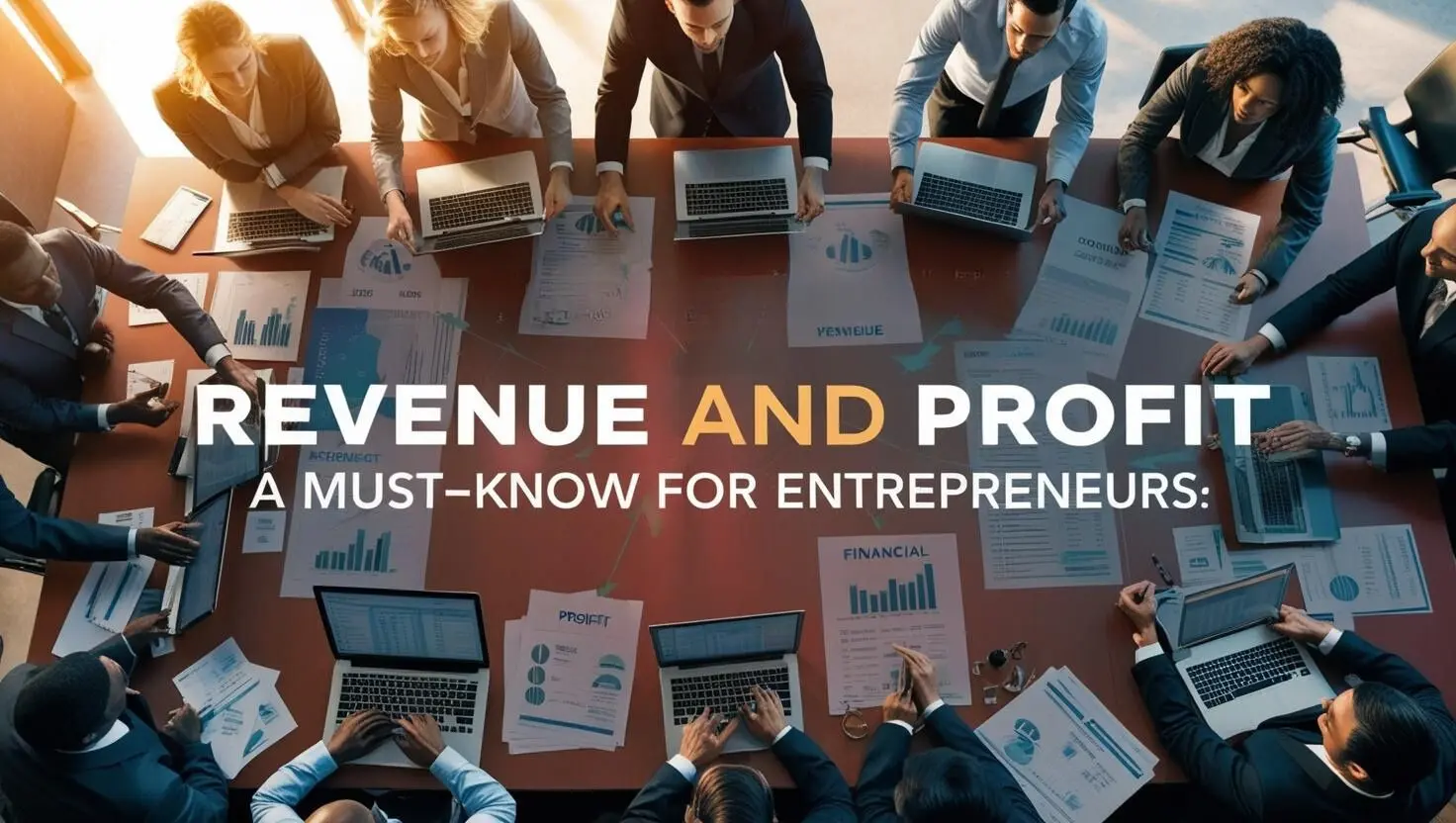 Understanding Revenue and Profit: A Must-Know for Entrepreneurs
