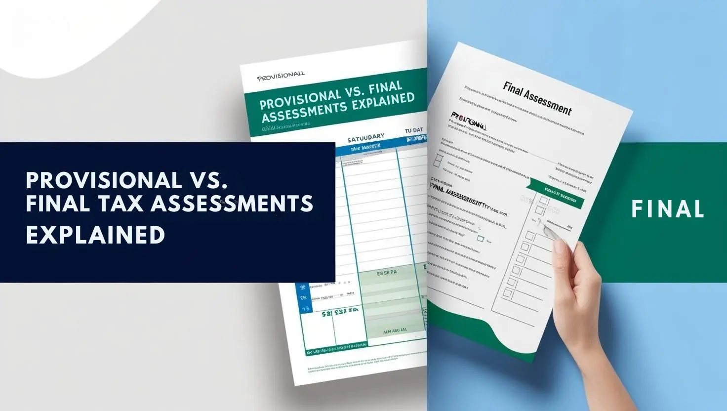 Diferencia entre Liquidación Provisional y Definitiva