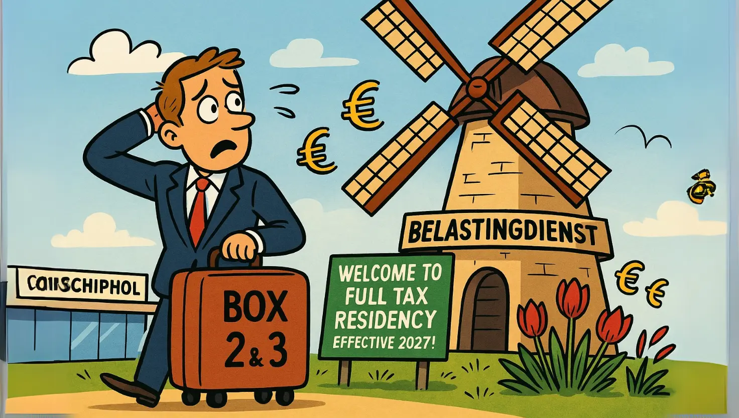 Dutch Tax Shift: 30% Ruling Loses Key Benefit