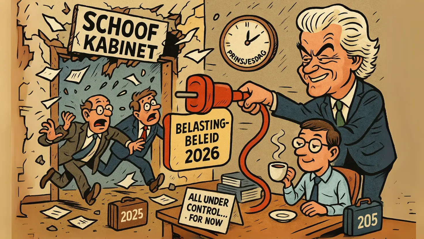 Dutch Cabinet Collapse: What It Means for Your 2025 Taxes