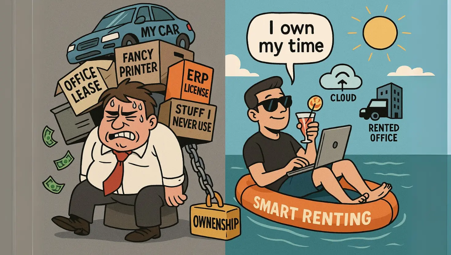 Why Owning Stuff Is Killing Your Business in NL