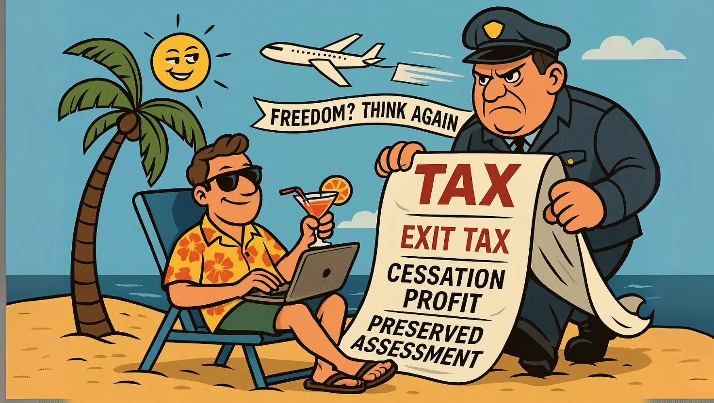 What Expats Don’t Know About Dutch Exit Taxes